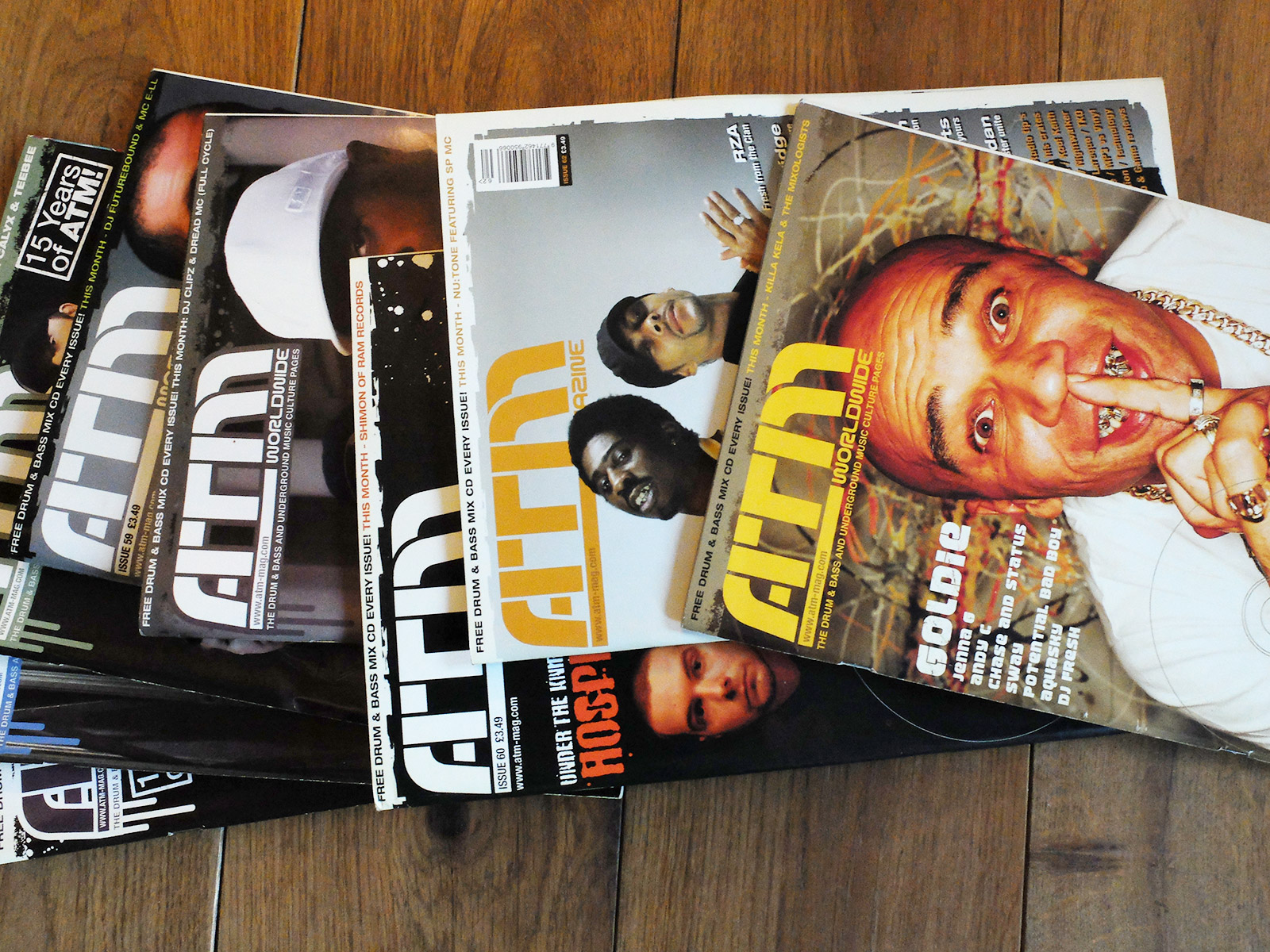 ATM Magazine - Protean Productions