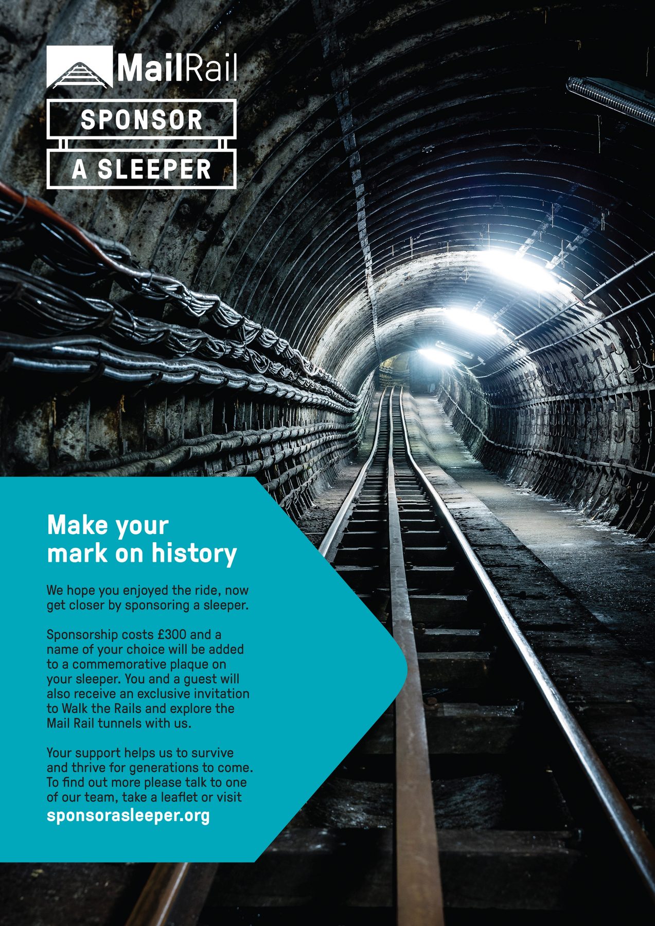 Mail Rail Poster - Protean Productions